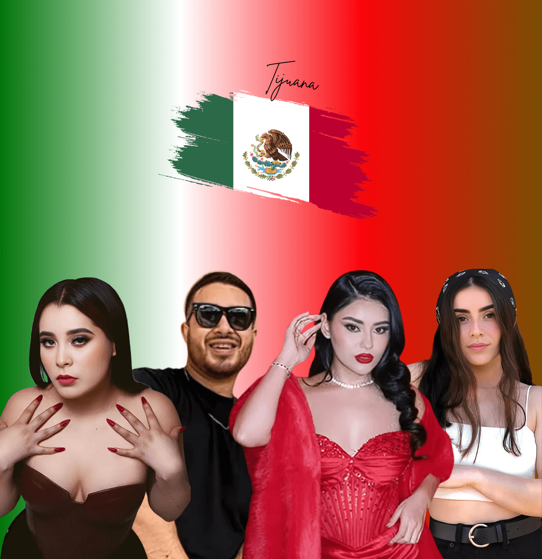 Top 20 influencers de Tijuana en 2025 - Favikon